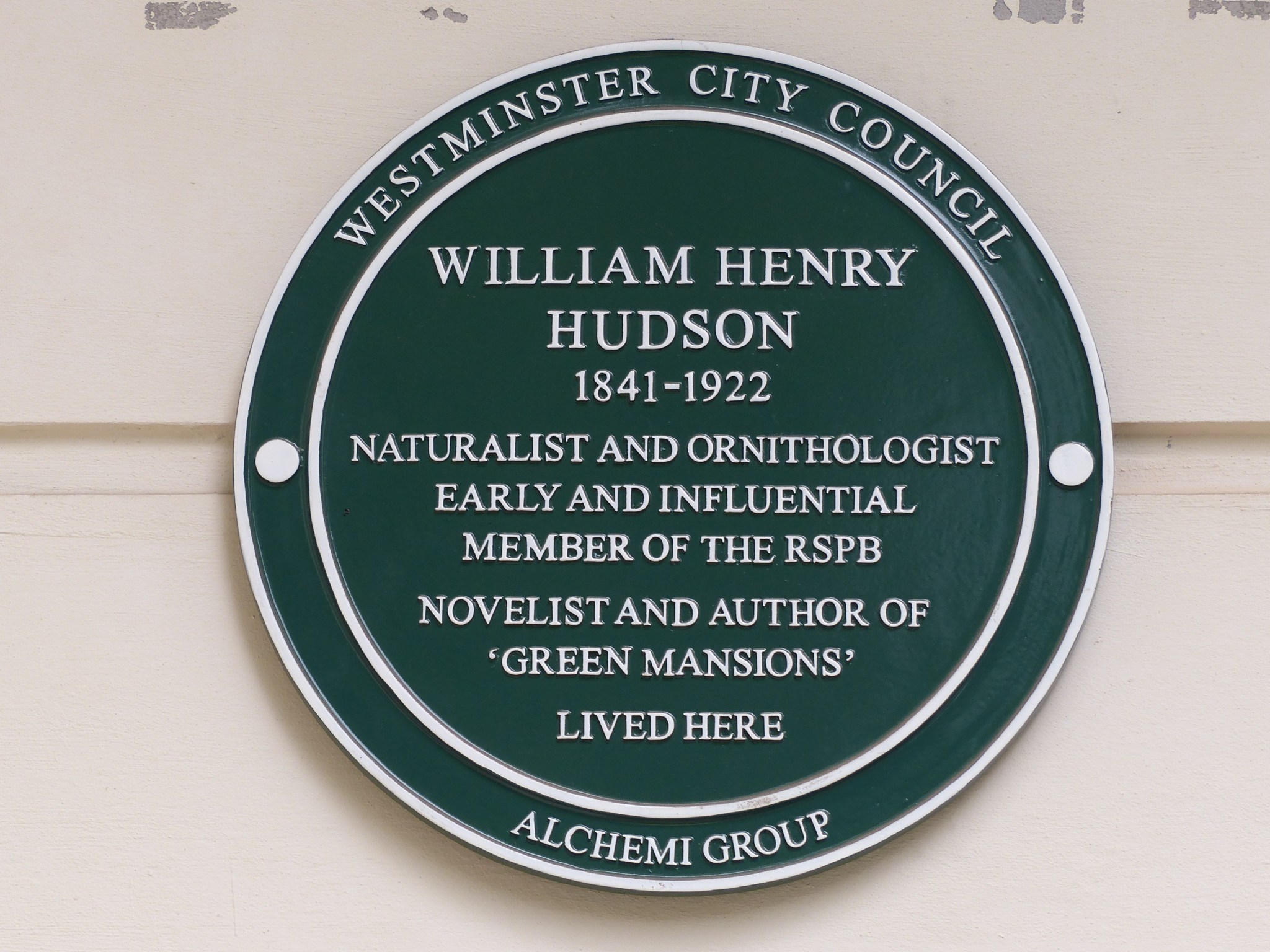Hudson, William Henry (1841-1922) | The Hispanic-Anglosphere ...
